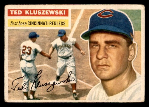 1956 Topps Baseball #25 Ted Kluszewski GD *i1 | eBay