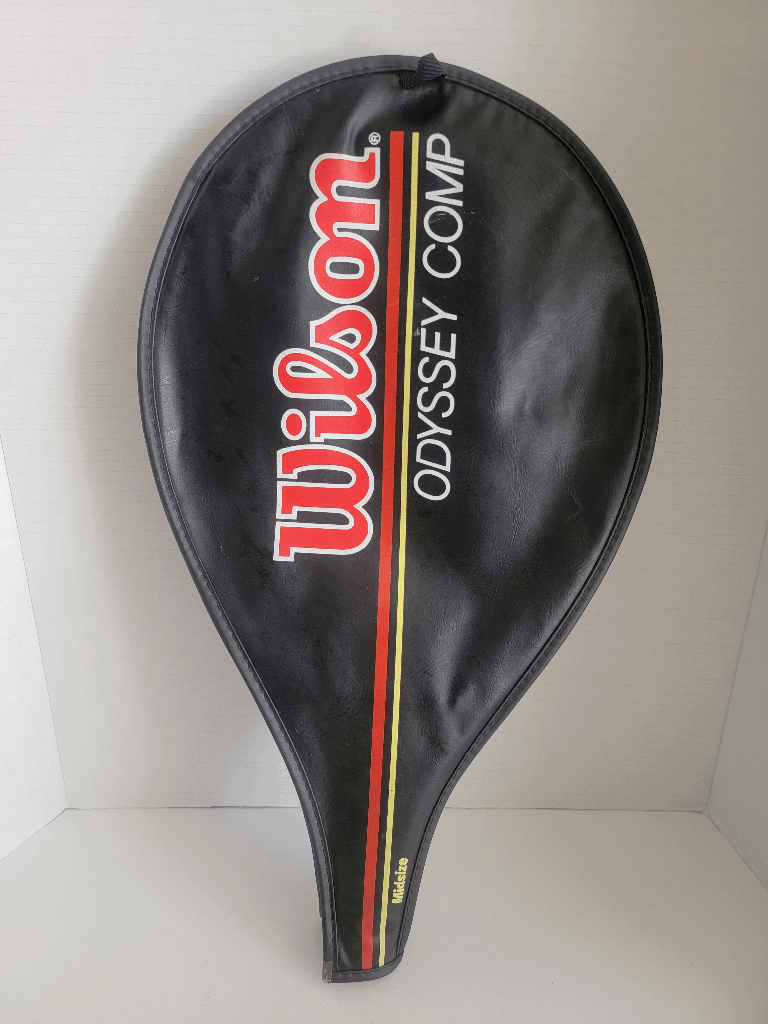 Wilson Odyssey Competition Racket Cover Black | eBay