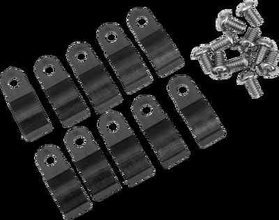 Drag Specialties 10 Pack Handlebar Lever Anti Rattle Clips fits 82-17 ...