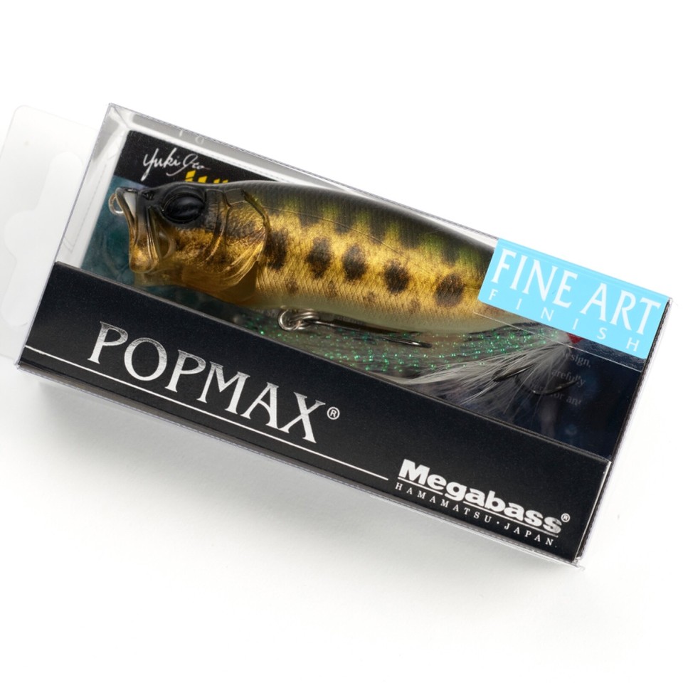 Megabass PopMax Topwater Popper FA (Fine Art Finish Series) | eBay