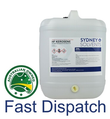 High Flash Kerosene Solvent Degreaser Parts Cleaner 20 Litre | eBay ...