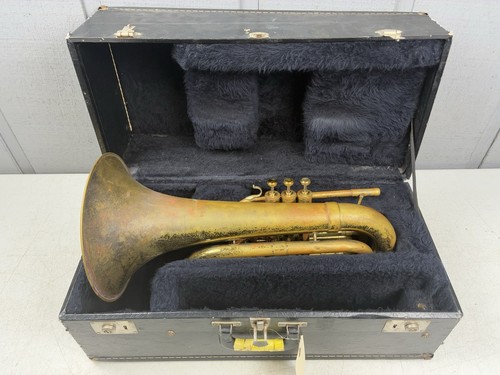 BACH MERCEDES MARCHING BARITONE IN PLAYING CONDITION 12463 | eBay