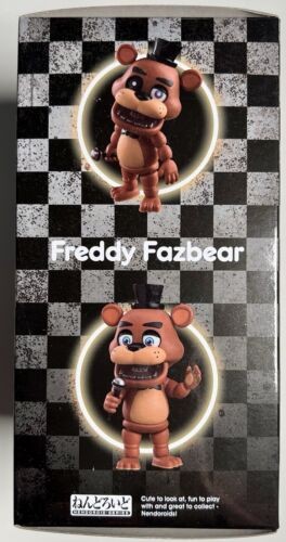 FNAF Freddy Fazbear Nendoroid Action Figure 2366 Five Nights at Freddys ...