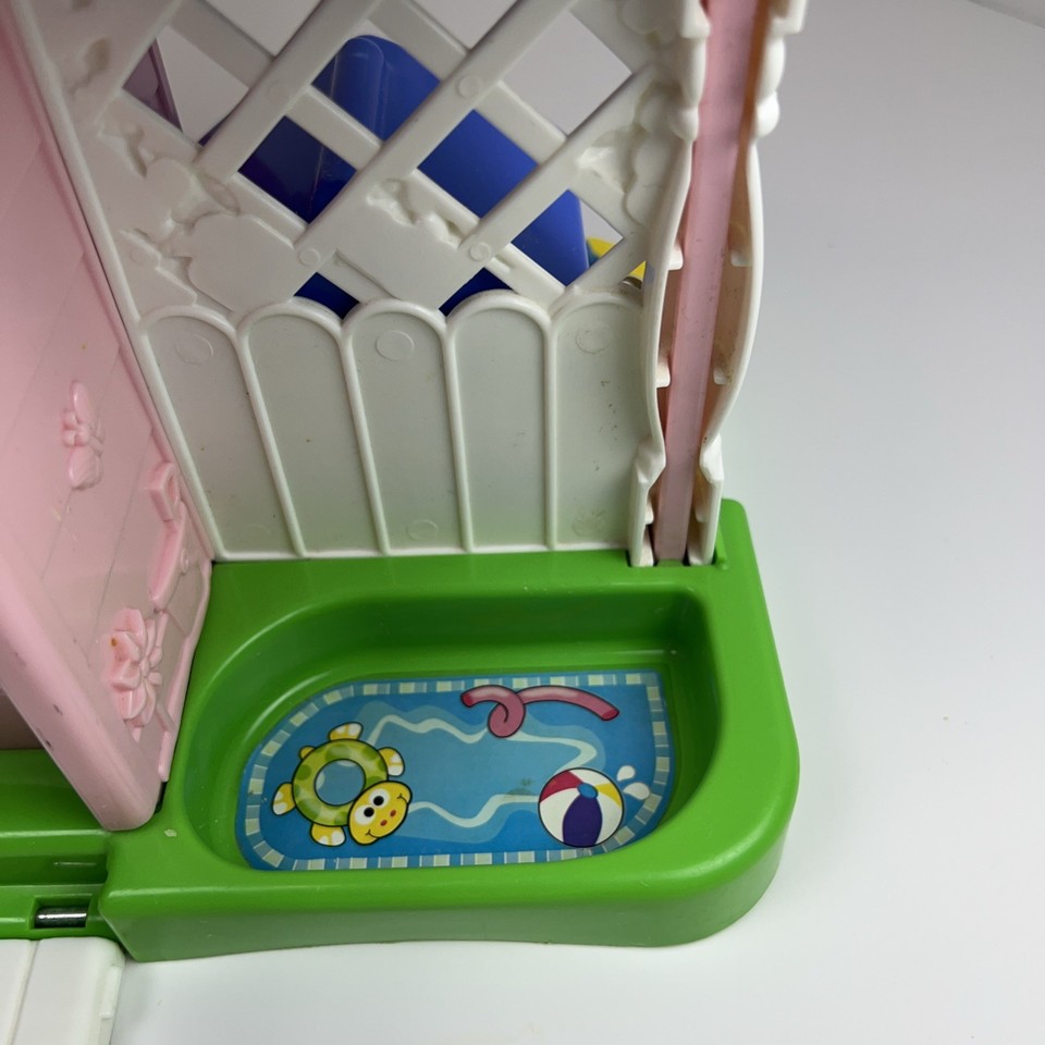 Fisher Price Little People Busy Day Home Sounds Playset L4200 See Video ...