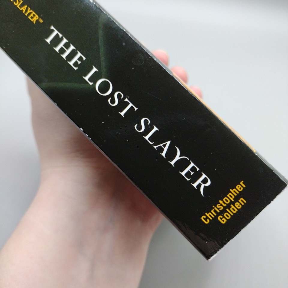 Buffy Vampire Slayer Lost Slayer Complete Serial Novel PB by ...