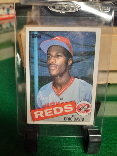 1985 Topps - Eric Davis #627 (RC) | eBay