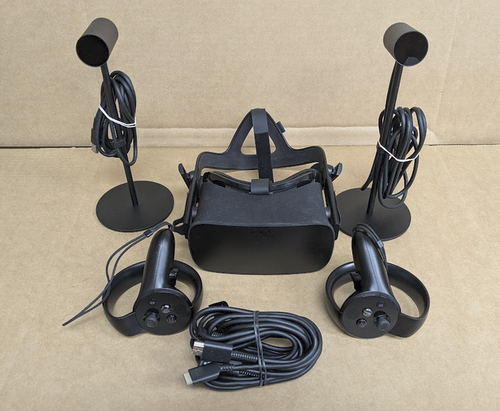 Oculus Rift PC VR Headset - Used - See Photos | eBay
