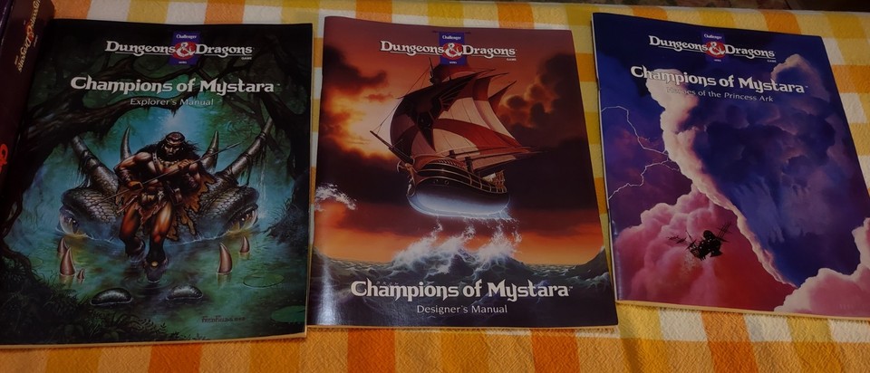 Champions of Mystara BECMI Dungeons and Dragons Boxed Set complete | eBay