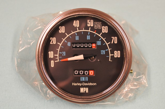Harley Speedometer Oem 67004-80 Shovelhead Fl Flh Electra Glide Wide ...