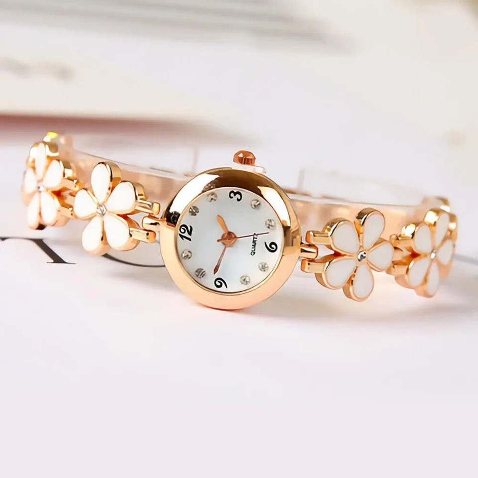 Ladies Girls Wrist Watches Quartz Analogue Women Valentine's Day Gift ...