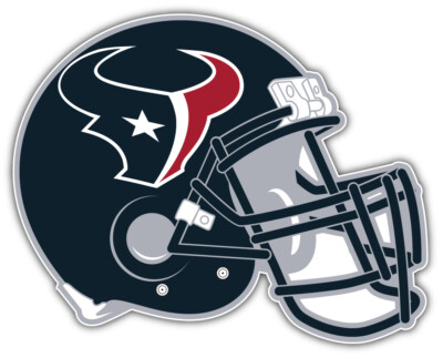 Houston Texans NFL Sport Helmet Car Bumper Sticker Decal "SIZES'' | eBay