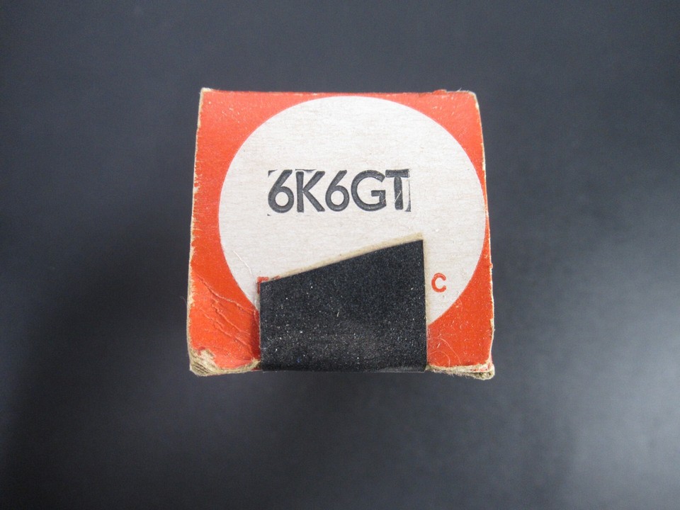 SAMCO Electron Tube 6K6GT, NEW (O GC) | eBay