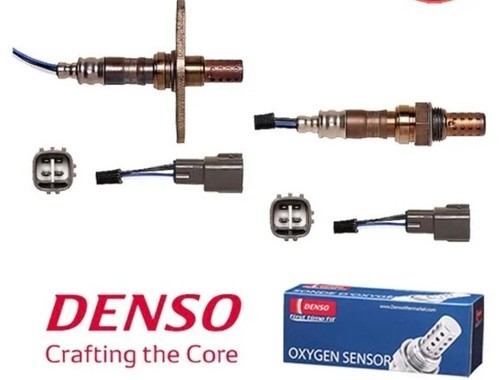 DENSO Oem Oxygen Sensor Up & Downstream 2PCS 1998-2002 Chevy Prizm ...