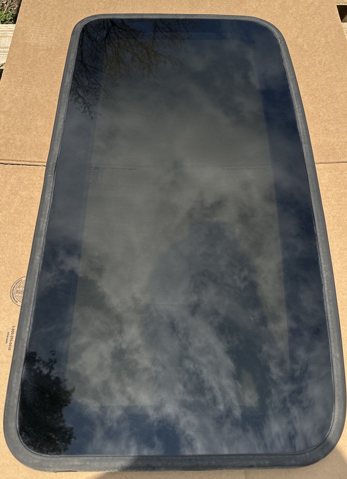 2010-2017 Chevy Equinox GMC Terrain Front Sun Roof Sunroof Window Glass ...