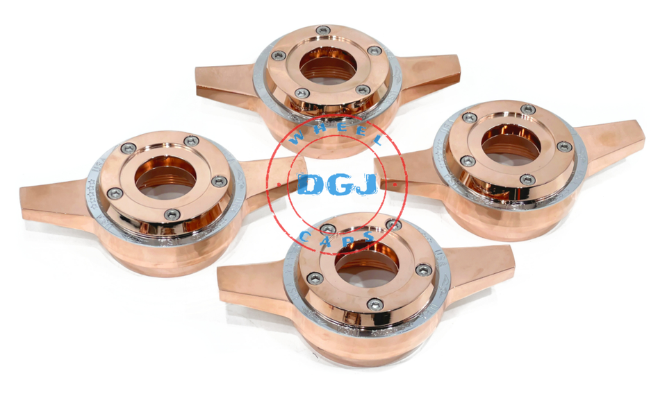 Zenith Style 13x7 Rev 72 Straight Rose Gold+Diamond Spokes Lowrider ...