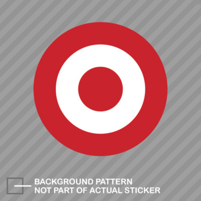 Peruvian Air Force Roundel Sticker Decal Vinyl FAP Peru PER PE | eBay