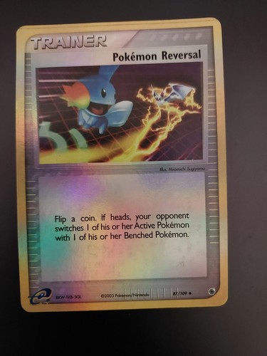 Pokemon reversal 87/109 reverse holo pokemon card (WB) | eBay Australia