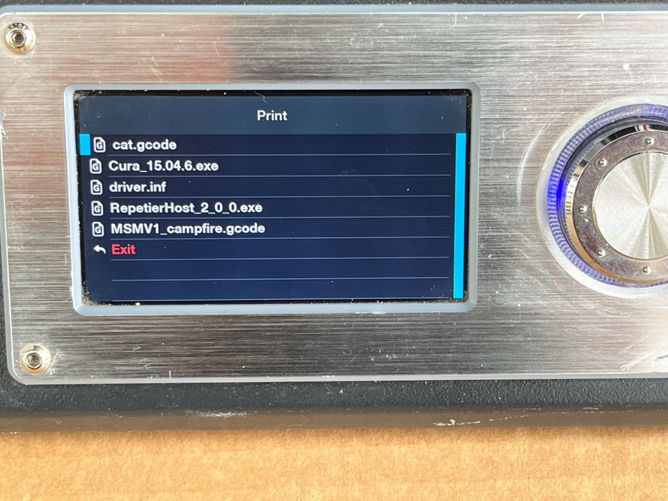 IIIP Monoprice MP SELECT MINI 3D PRINTER V2 E3D EDITION 21711 Parts or ...