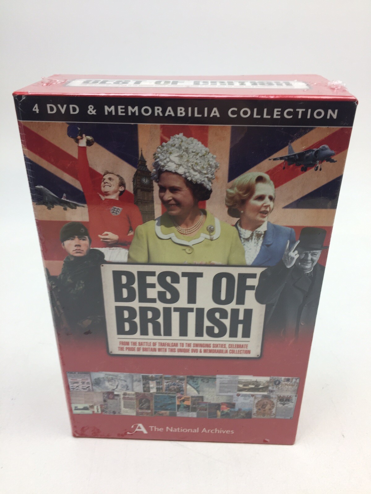 Best of British Memorabilia Set (DVD, 2012, 4-Disc Set) 610079877269| eBay