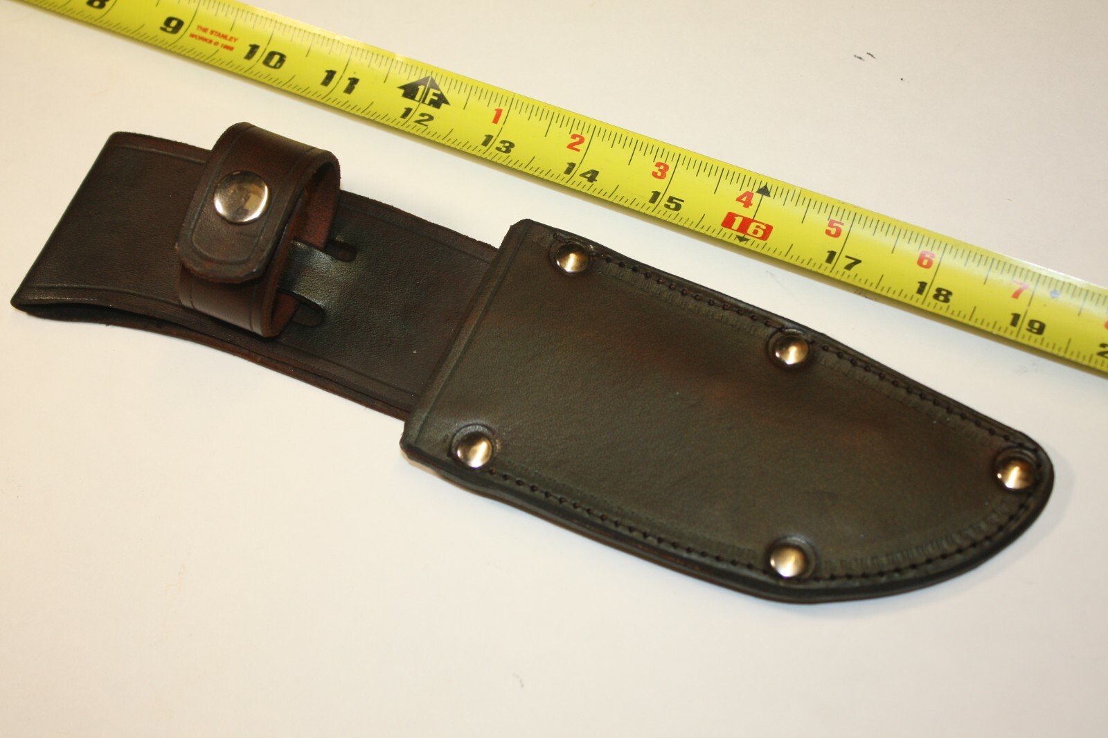 Custom Thick Leather {schrade-UH-171 Sheath} fits many others! | eBay