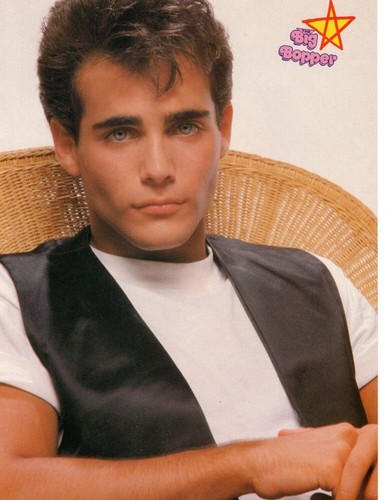 Brian Bloom Big Bopper magazine pinup Tom Cruise picture photo clipping ...