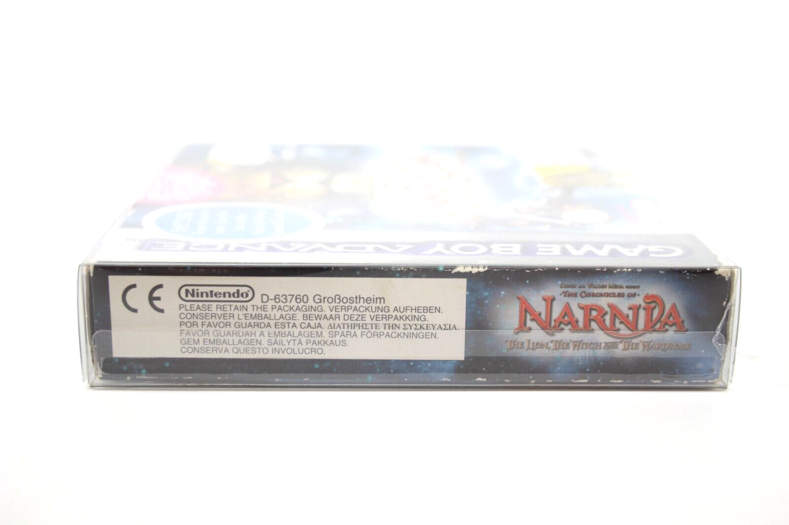 The Chronicles of Narnia - Nintendo Game Boy Advance (GBA) BOXED - WITH ...