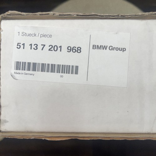 Genuine OEM Grille Frame Front Passenger Chrome And Black for BMW ...