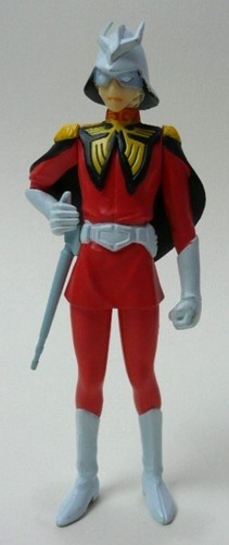 Gundam Mobile Suit Char Aznable Figure 5” | eBay