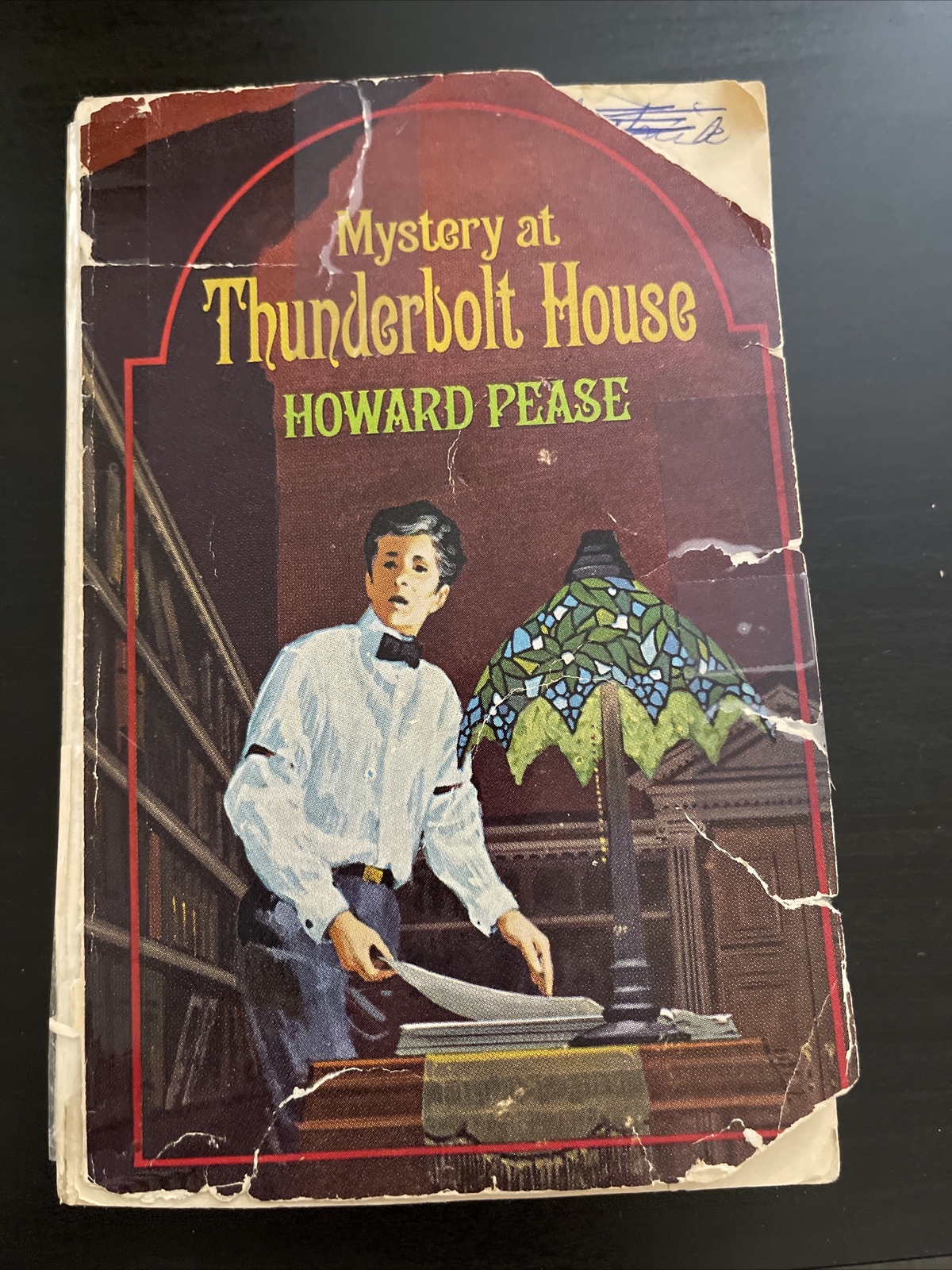 Mystery at Thunderbolt House by Howard Pease SBS Scholastic Book 1968 ...