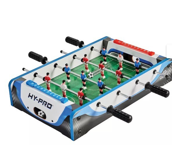 Tabletop Football Hy-Pro 20" - Slight Mark on Side Panel - New | eBay UK