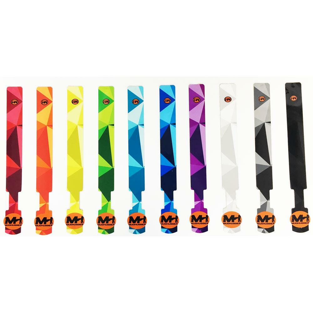 Mudhugger Shorty Front Mountain Bike Decal Mudguard Sticker MTB - All ...