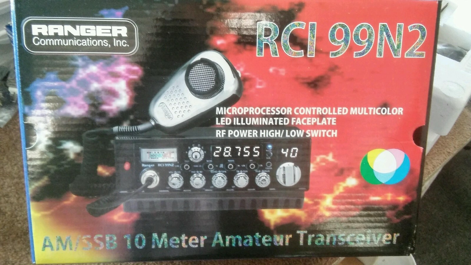 Brand New Ranger RCI-99N2 200 Watt SSB/AM | eBay