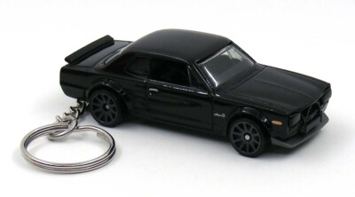 Nissan Skyline Black Fast Furious Fast Five Key Chain Ring Fob Keychain ...