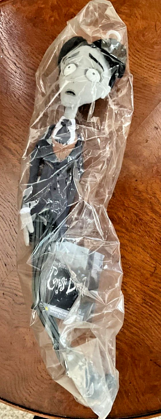 TimBurton CORPSE BRIDE Plush set of 4 Skeleton boy & girl ,Victor ...