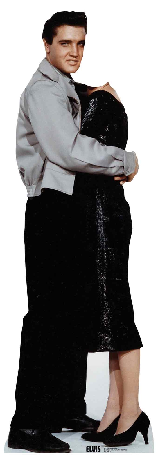 Elvis Hugging Stand in Lifesize Cardboard Cutout - Great for Elvis ...