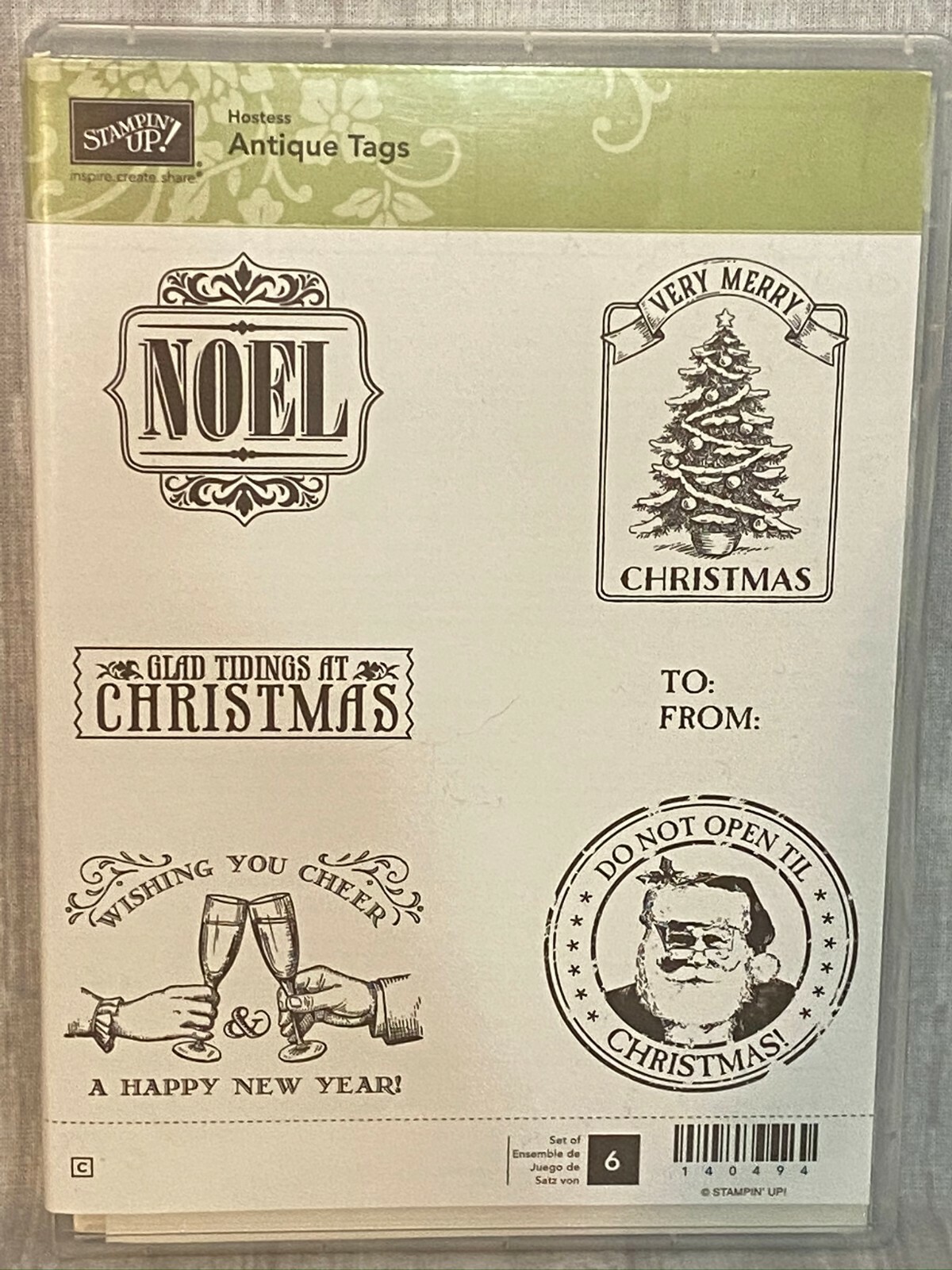New STAMPIN' UP! Christmas Stamp Sets | eBay