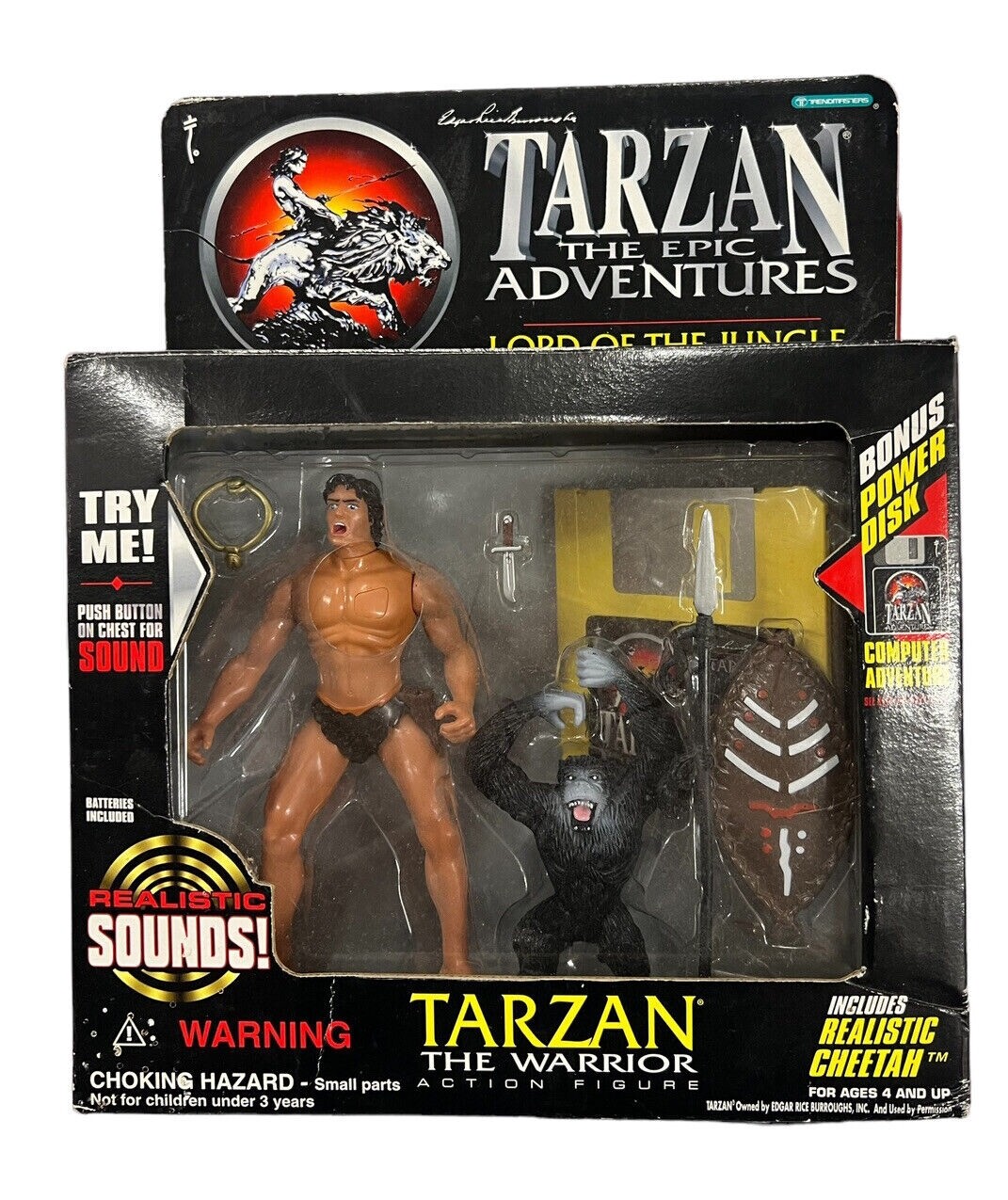 Tarzan The Warrior The Epic Adventures - Lord Of The Jungle Action ...
