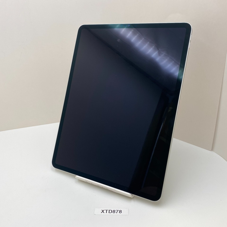 Apple iPad Pro 12.9" 5th Gen. 256GB - Silver (Unlocked) A2379 - Very ...