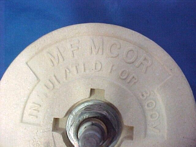 MEMCOR RHEOSTAT POTENTIOMETER 300V, 1 ohm, 10.0 amp 100W R-100 SI | eBay
