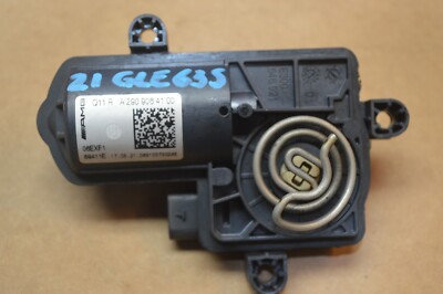 2021 W167 MERCEDES BENZ GLE63 S AMG EXHAUST VALVE ACTUATOR MOTOR ...