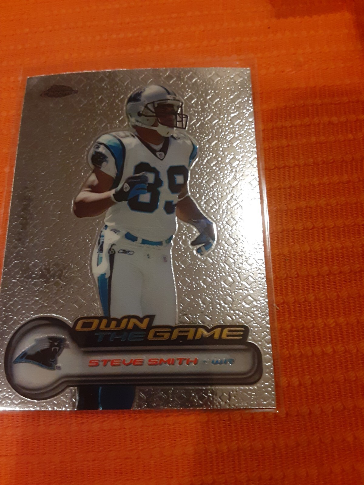 2006 topps Own the Game Steve Smith card OTG-5 | eBay