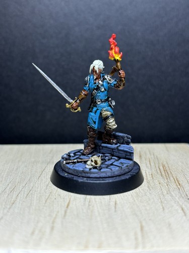 28mm Explorer Miniature Pathfinder 5 Ed Dungeons And Dragons Painted | eBay