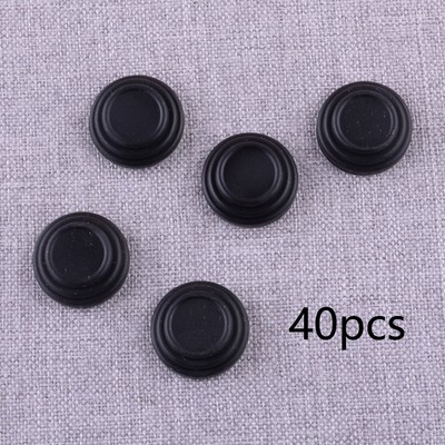 40pcs Universal Car Door Shock Absorber Silent Gasket Pad Sticker ...