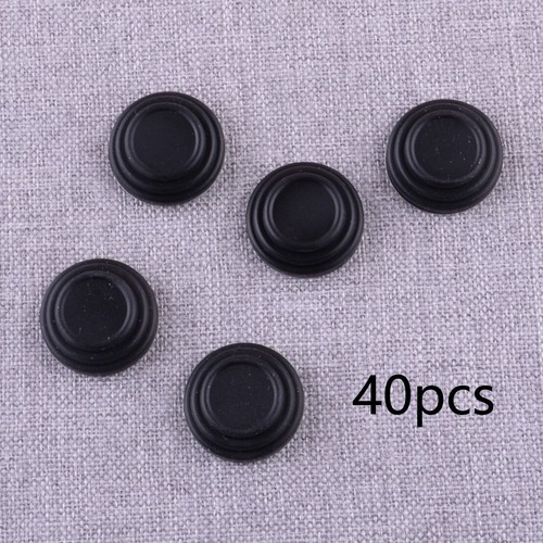 40pcs Universal Car Door Shock Absorber Silent Gasket Pad Sticker ...