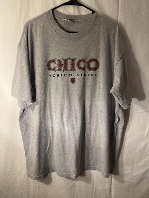 Vintage Chico State T Shirt | eBay