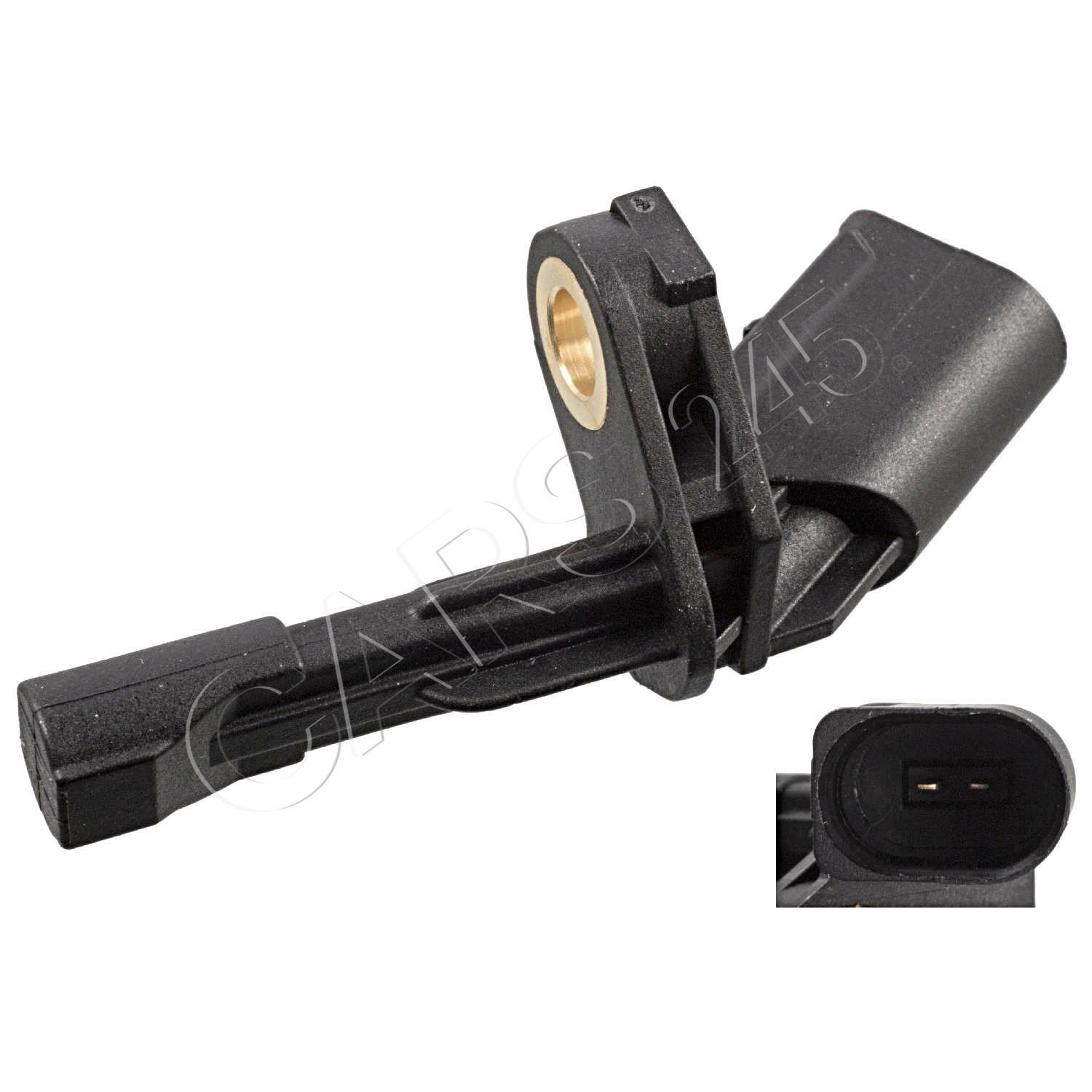 ABS Speed Sensor Rear Left FEBI For VW AUDI SEAT SKODA Beetle Cc ...