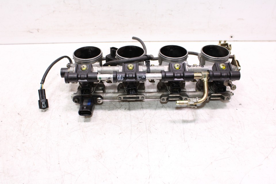 01-07 SUZUKI HAYABUSA THROTTLE BODIES INJECTION | eBay