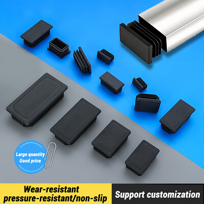 Square Plastic End Caps Blanking Plugs Box Section /Tube Inserts ...