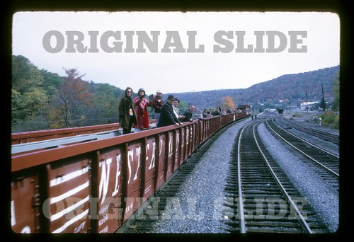 Orig 1967 Slide - Western Maryland WM Bayard WV West Virginia Railroad ...