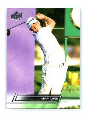 2024 Upper Deck Golf #1 Adam Long PGA Tour | eBay